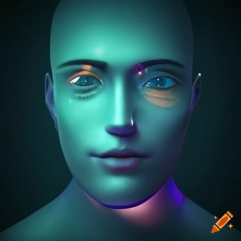 Sleek, futuristic interface on a screen. Picture a clean and ...