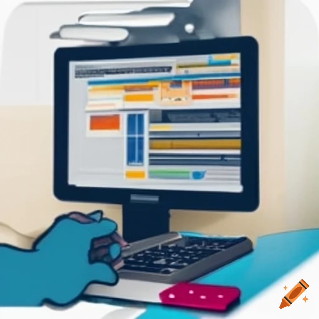 Software tools on Craiyon