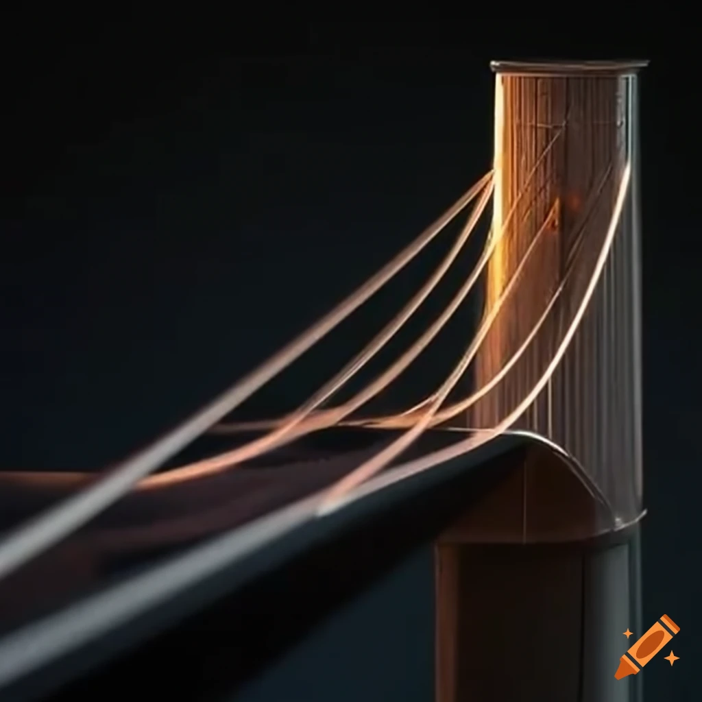 Bridge building techniques on Craiyon