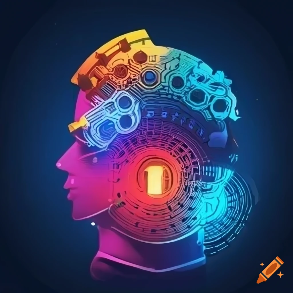 Cool data engineering illustration on Craiyon