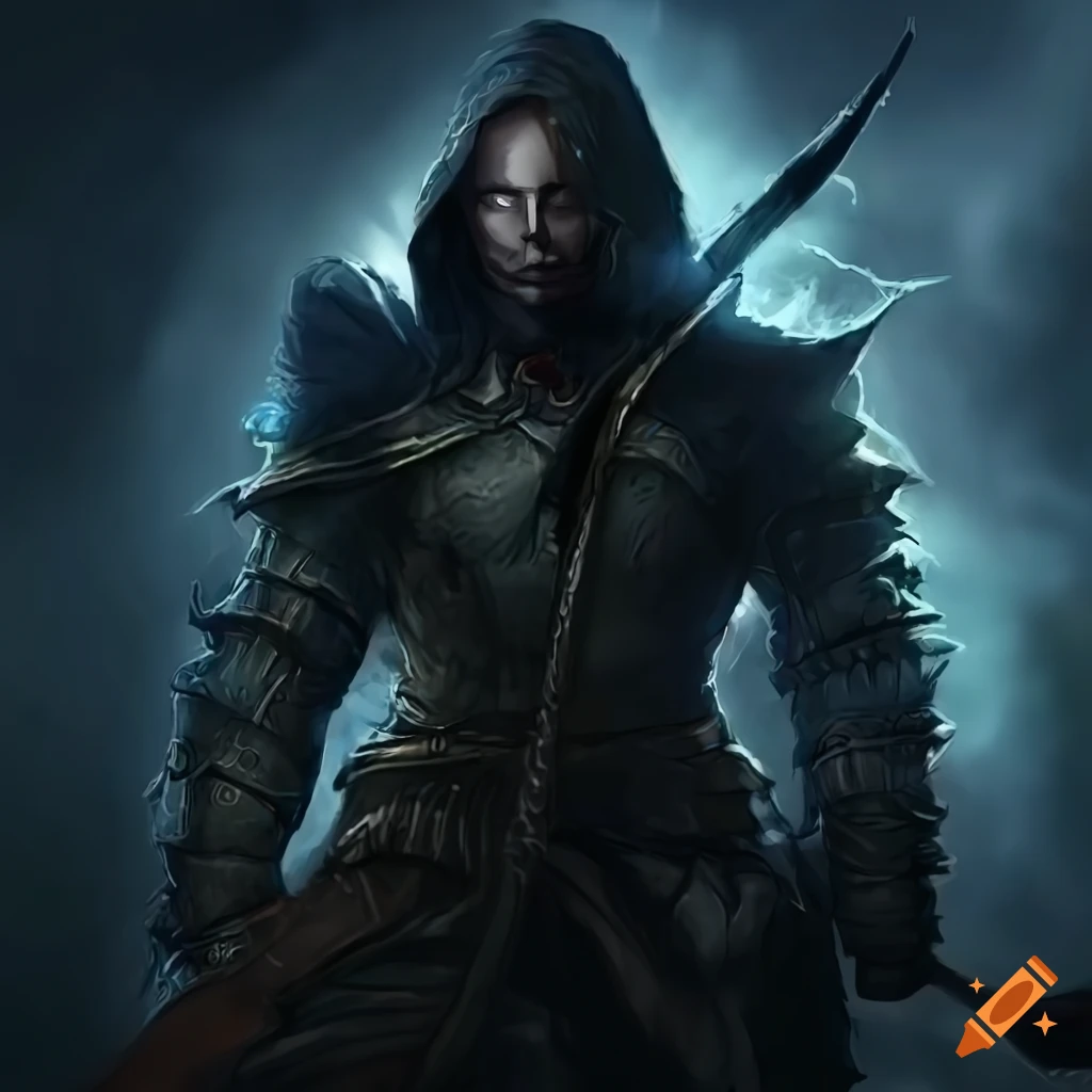 Assassin Fantasy Art