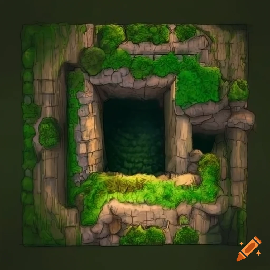 In the background between formation from above perspective for top-down ...