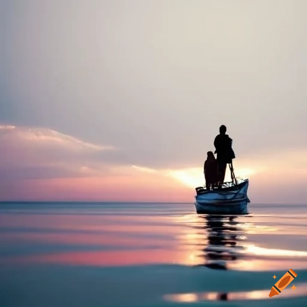 People going out to sea by boat