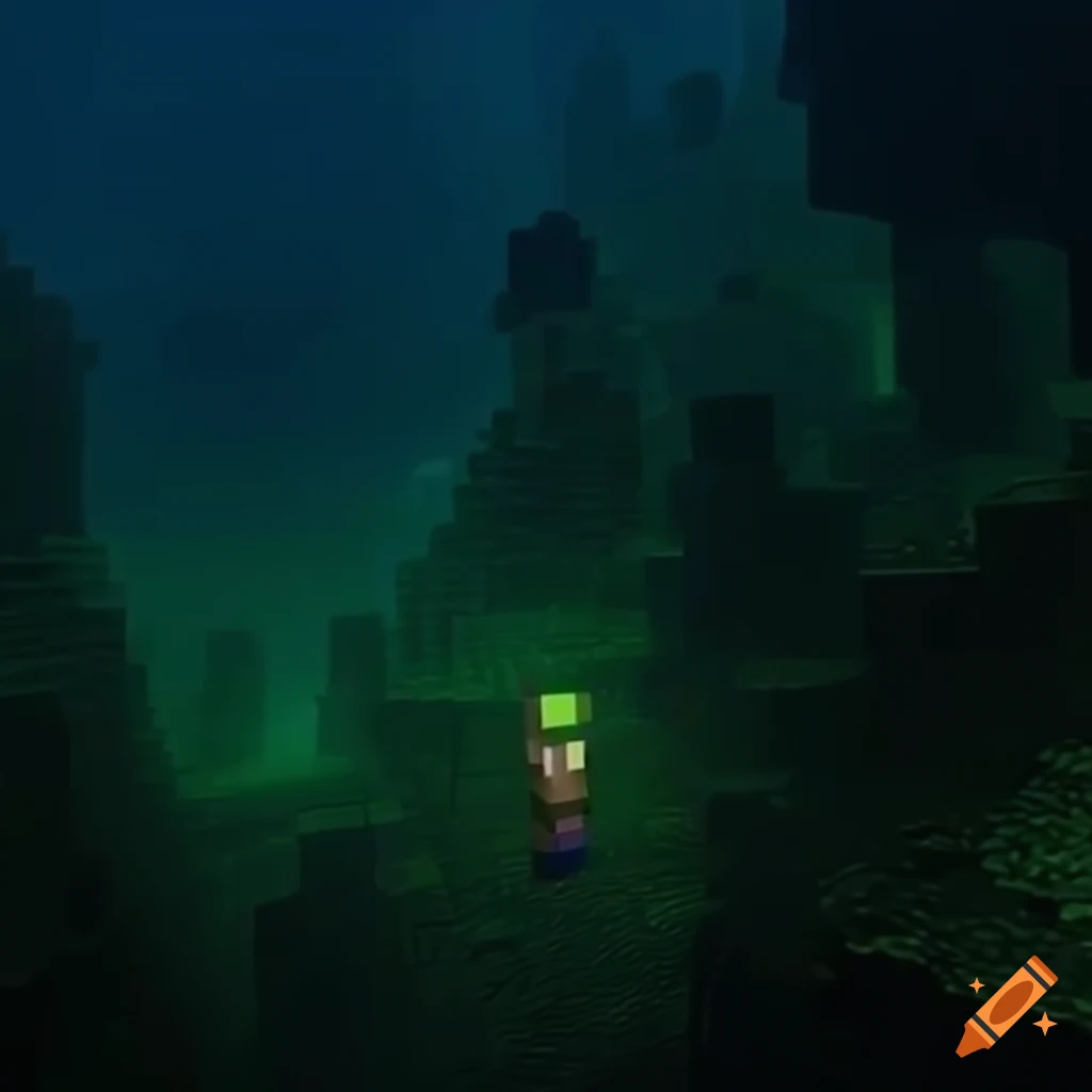 Minecraft streamers on Craiyon