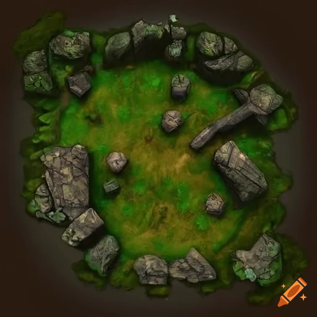 In the background between formation from above fantasy RPG game forest style of a 2D game made ...