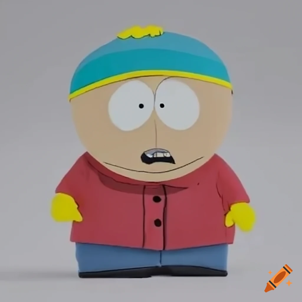 Eric cartman character from south park animated tv series on Craiyon