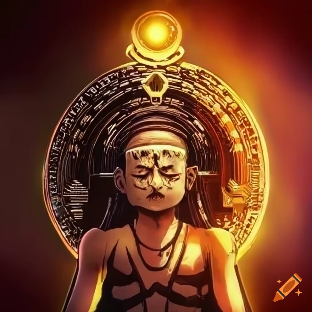 Satoshi is the god of bitcoin on Craiyon