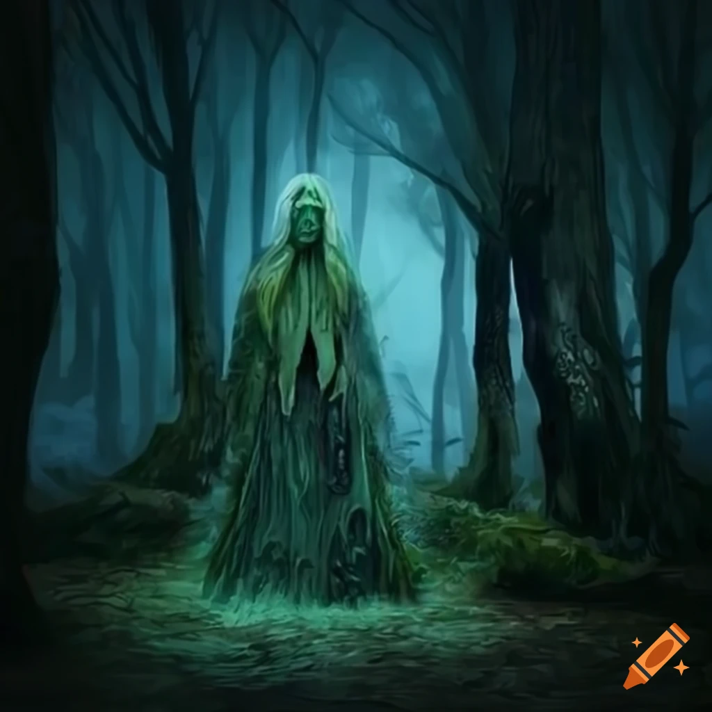 Wise forest spirit