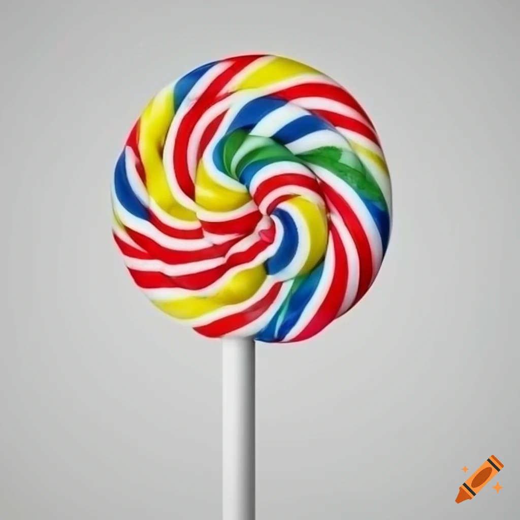 Swirl lollipop