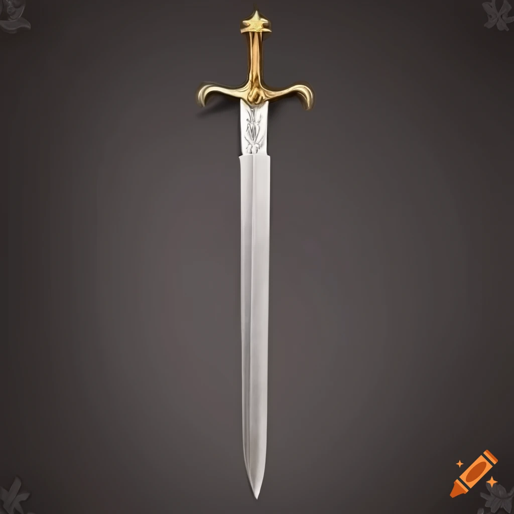 Christian design, crossguard, wide crossguard, sword, longsword, long ...