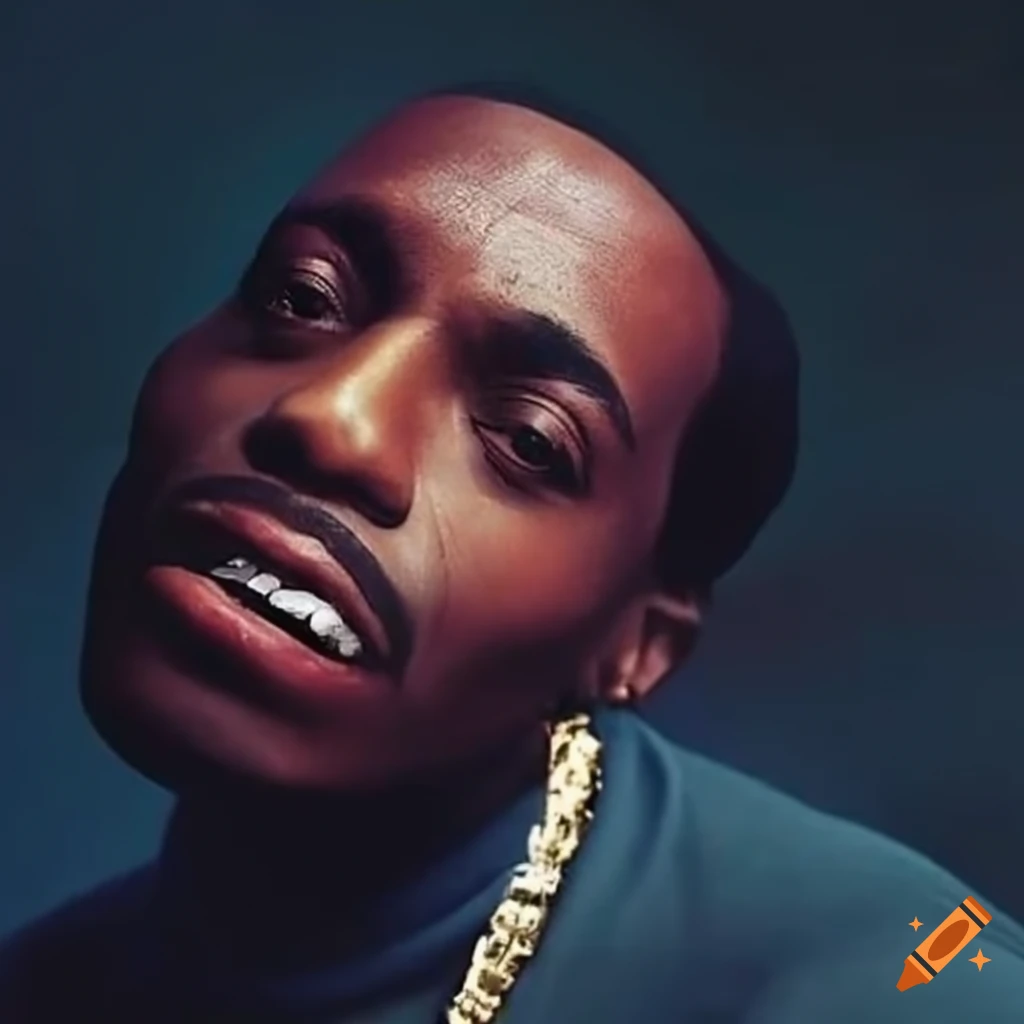 Iconic mc names on Craiyon