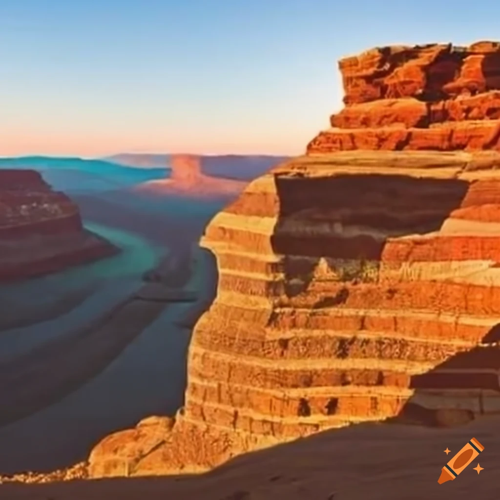 Explore vast landscapes