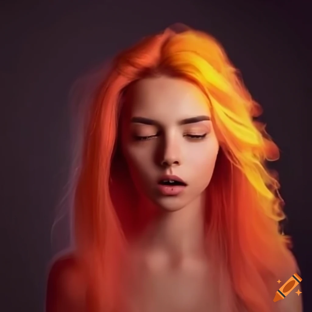 Girl With Fire Powers
