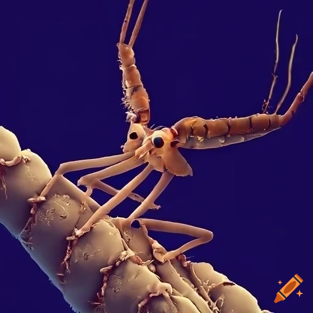 Robotic winged insect antennae photo many legs many eyes many wings ...