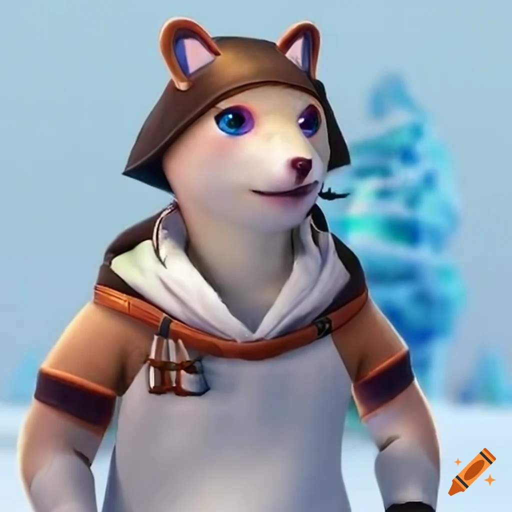 4. Lemming: Prompt: Develop an anthropomorphic humanoid lemming ...