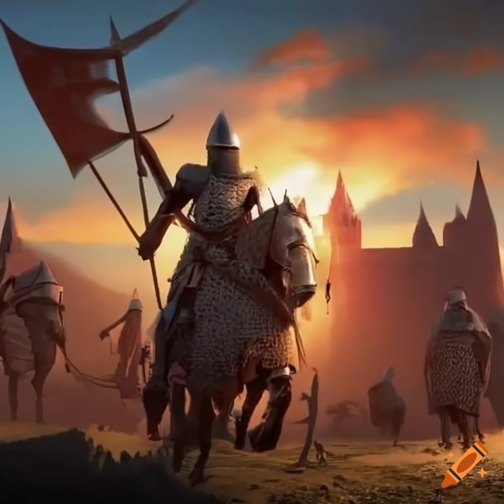 Medieval Castle Battle