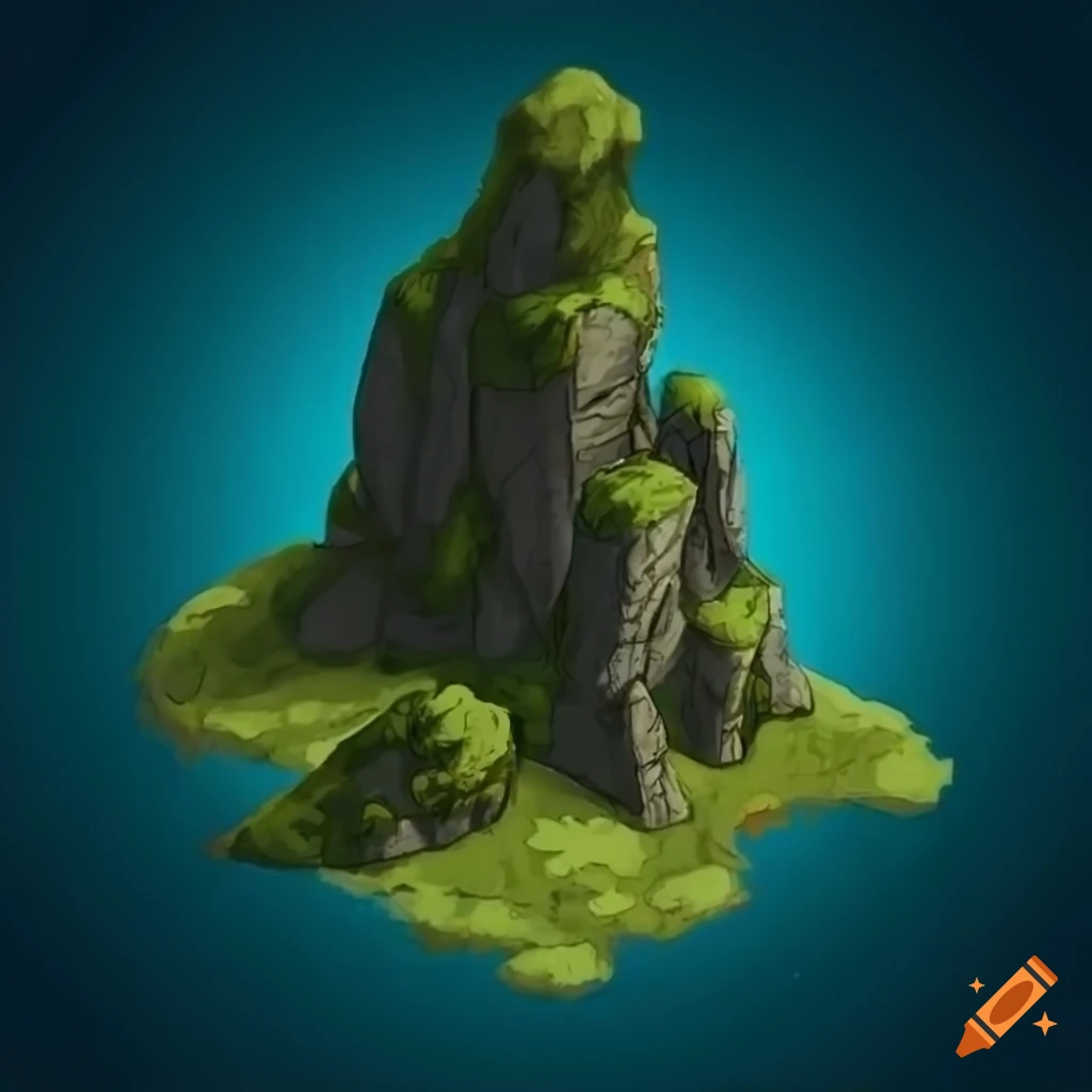 In the background between formation from above perspective for top-down ...