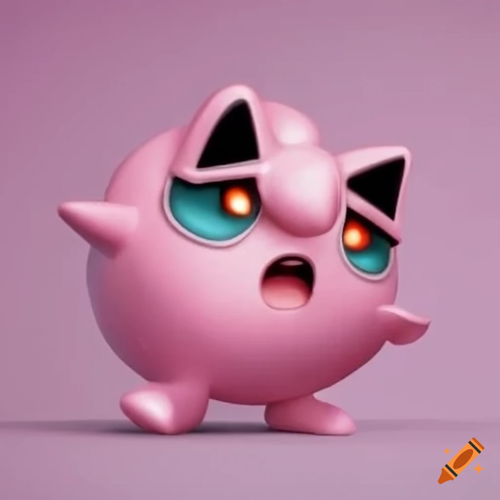 Jigglypuff nightmare on Craiyon