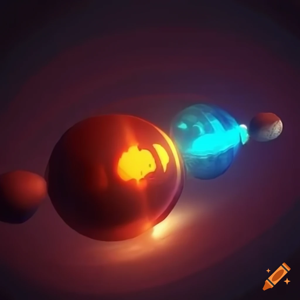 Real-time ray tracing on Craiyon