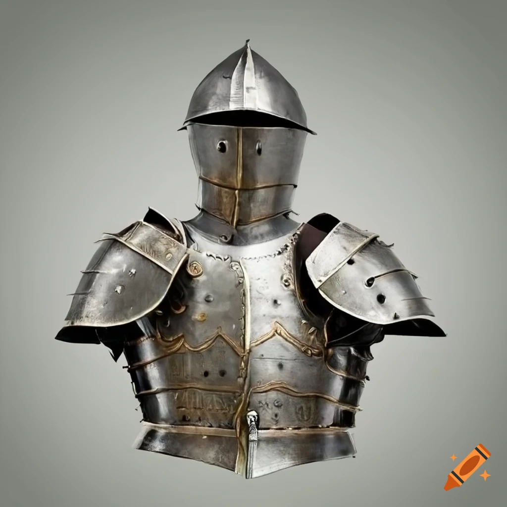 Medieval armour old