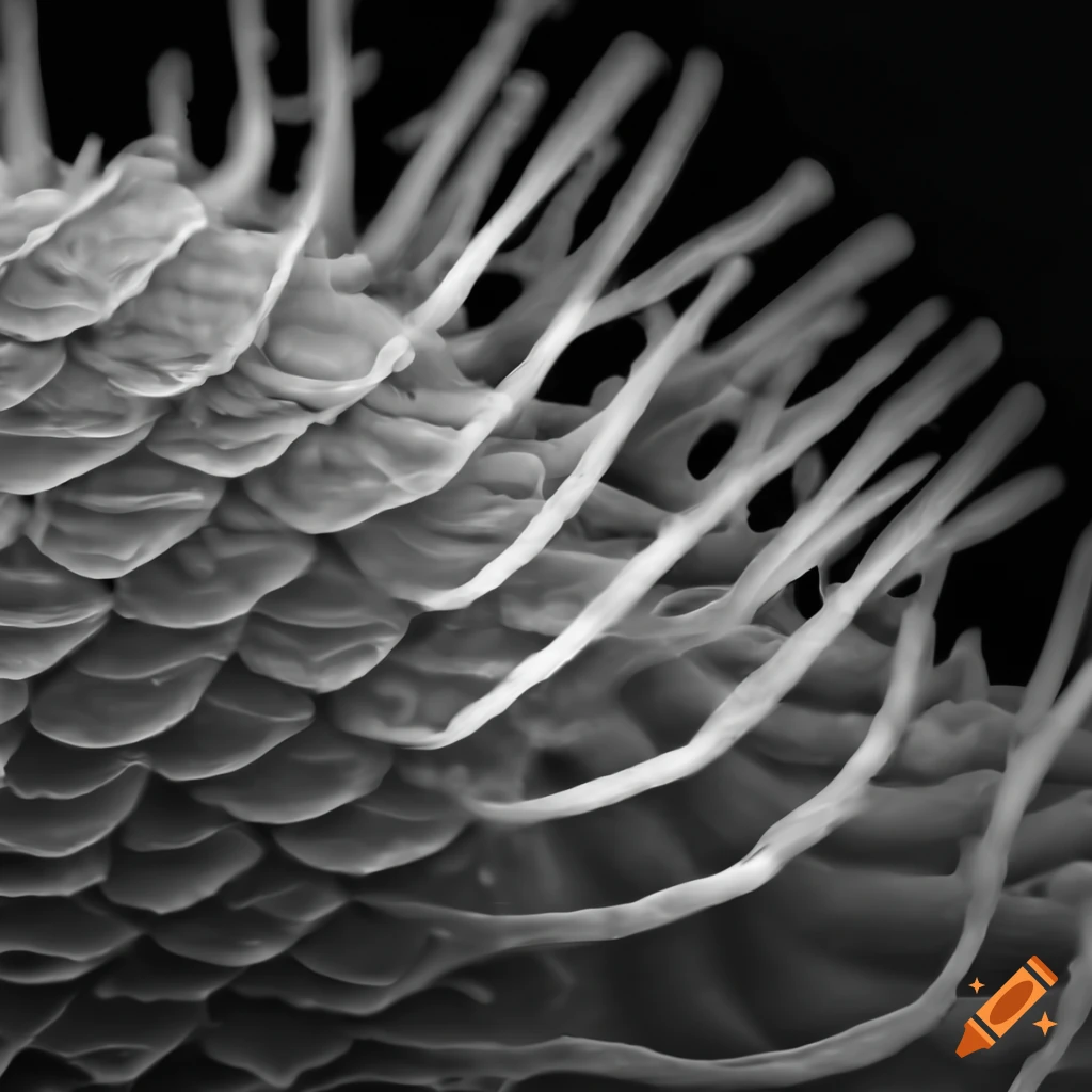 Insects merging legs wings antennae monochrome swarm photo electron ...