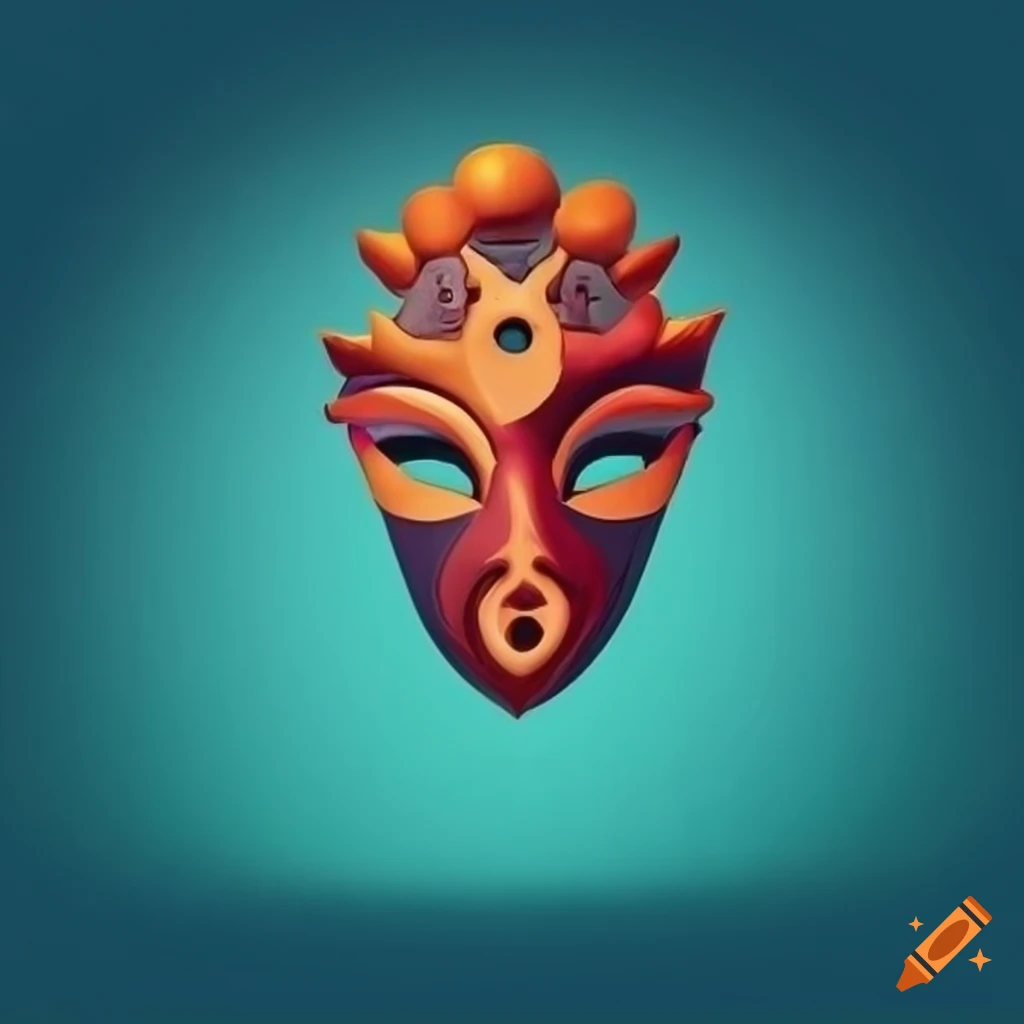 Stylized mask design