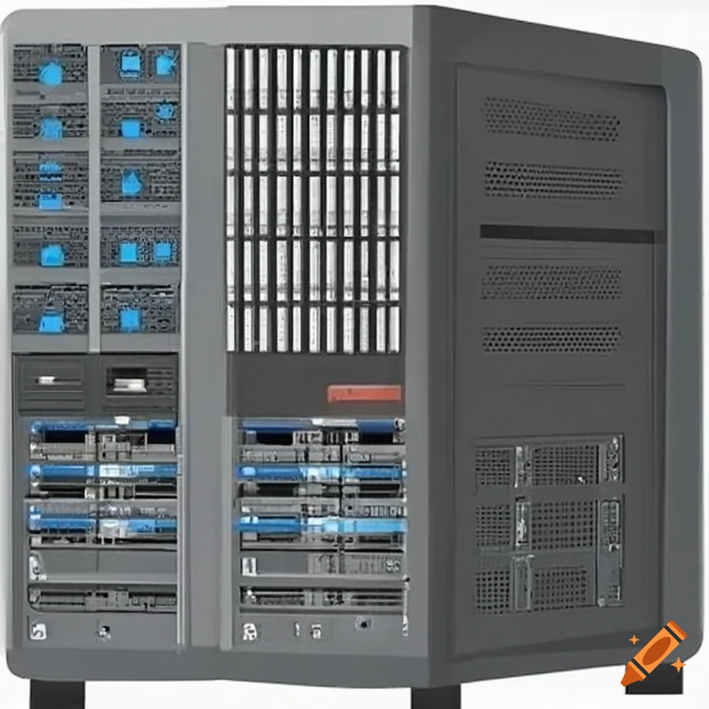 Server administration on Craiyon