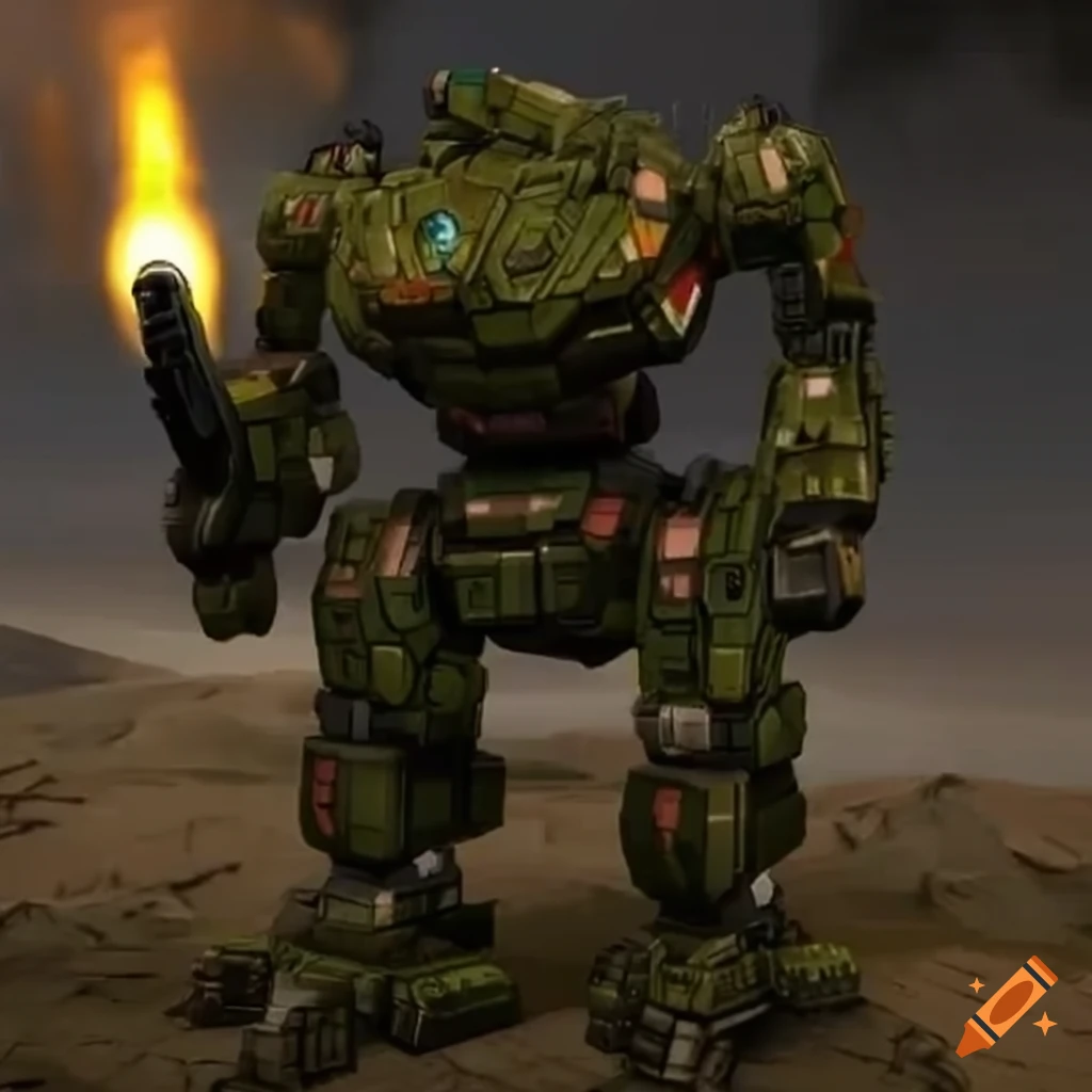 Mechwarrior hunchback