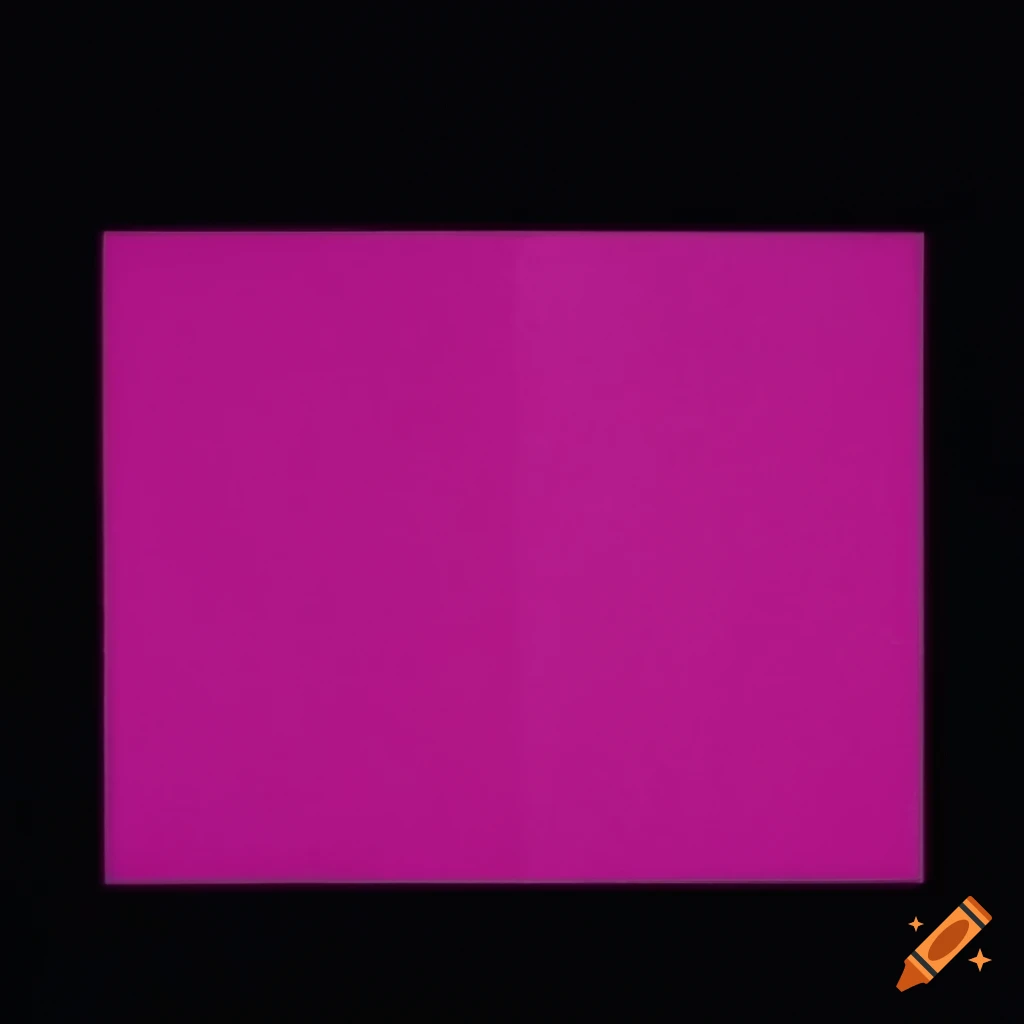 Colour blocks magenta