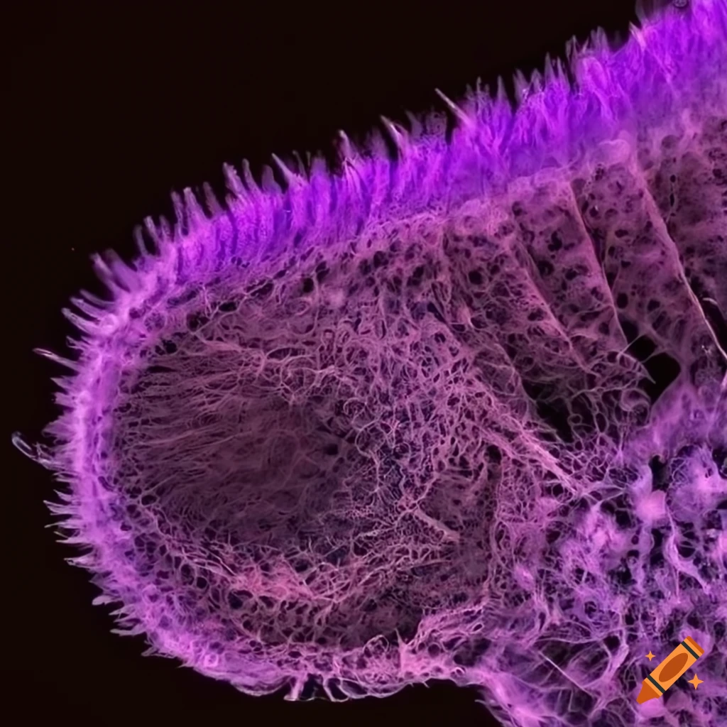 Many insect hairy wings raster electron microscope photo hires monochrome