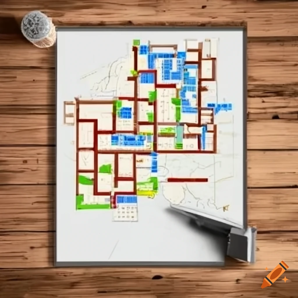 Creative building maps