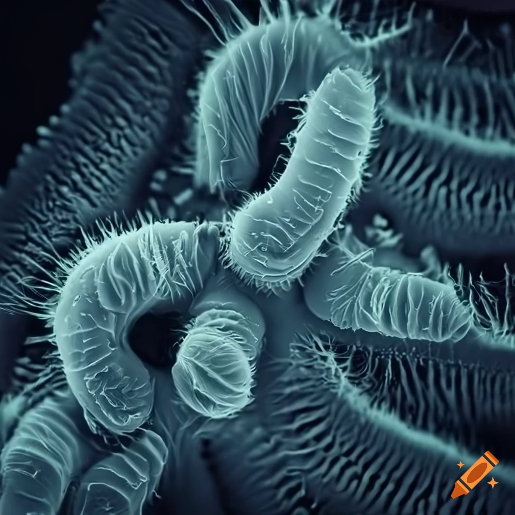 Many insect hairy wings raster electron microscope photo hires ...