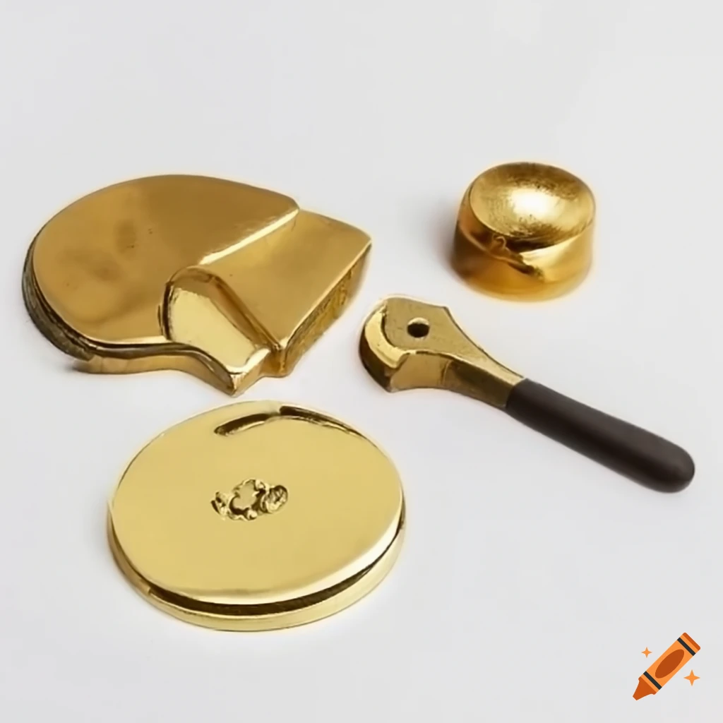 Crafting golden tools