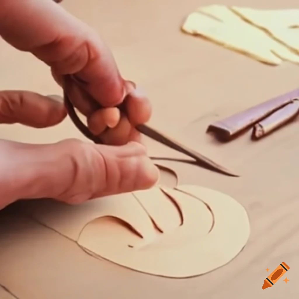 Advanced crafting techniques on Craiyon