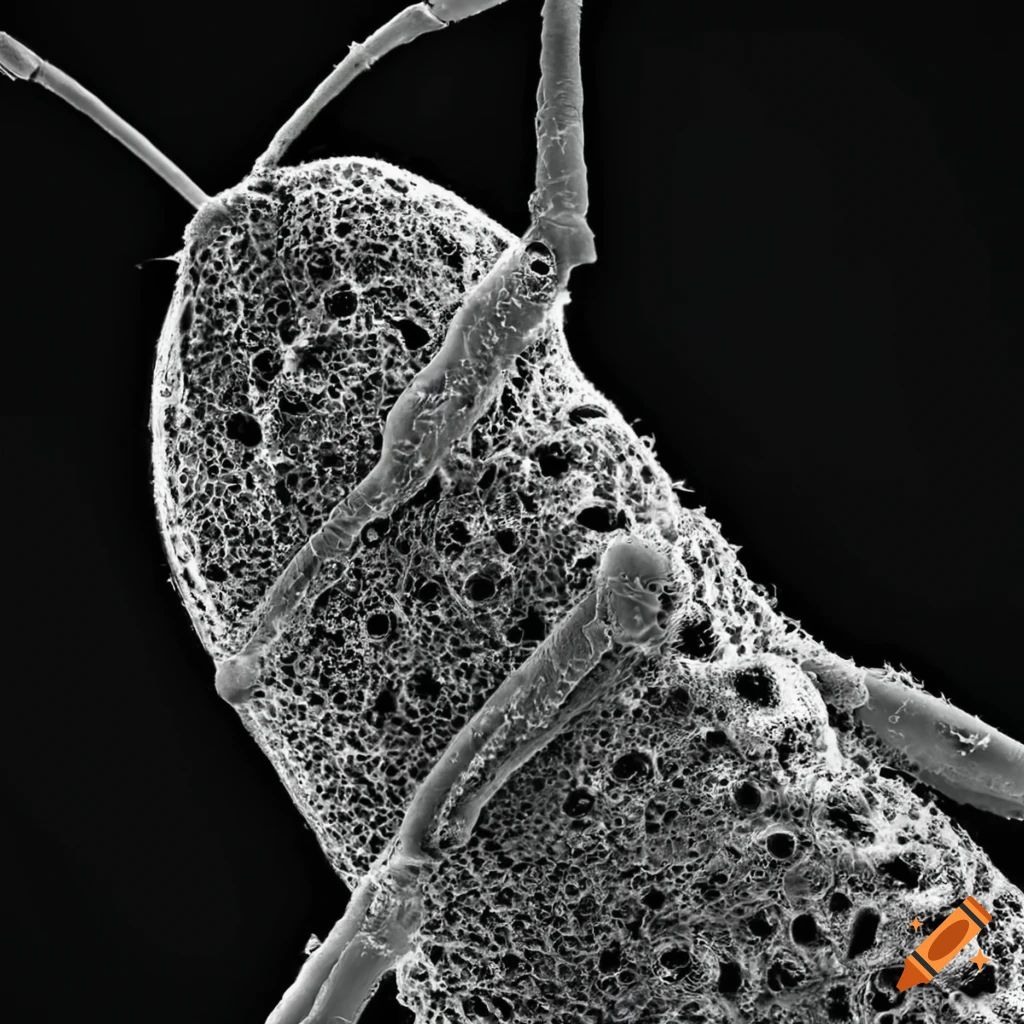 Insects merging legs wings antennae monochrome swarm photo electron ...