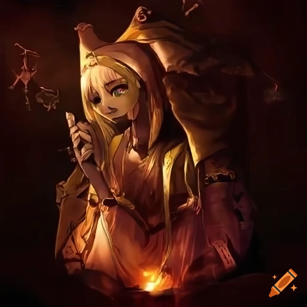 Ars magica on Craiyon