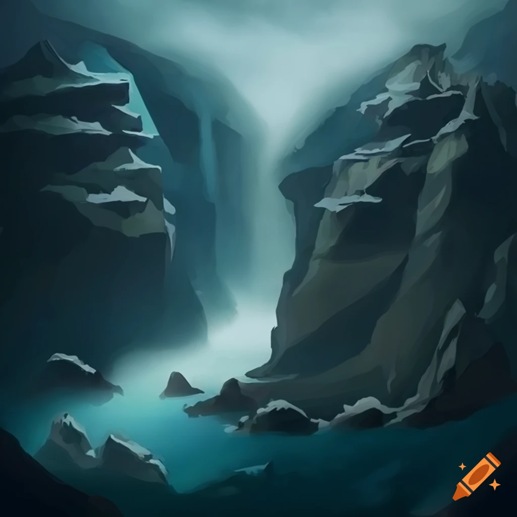 Isometric sandstone world map down birdseye view a masterful oil ...