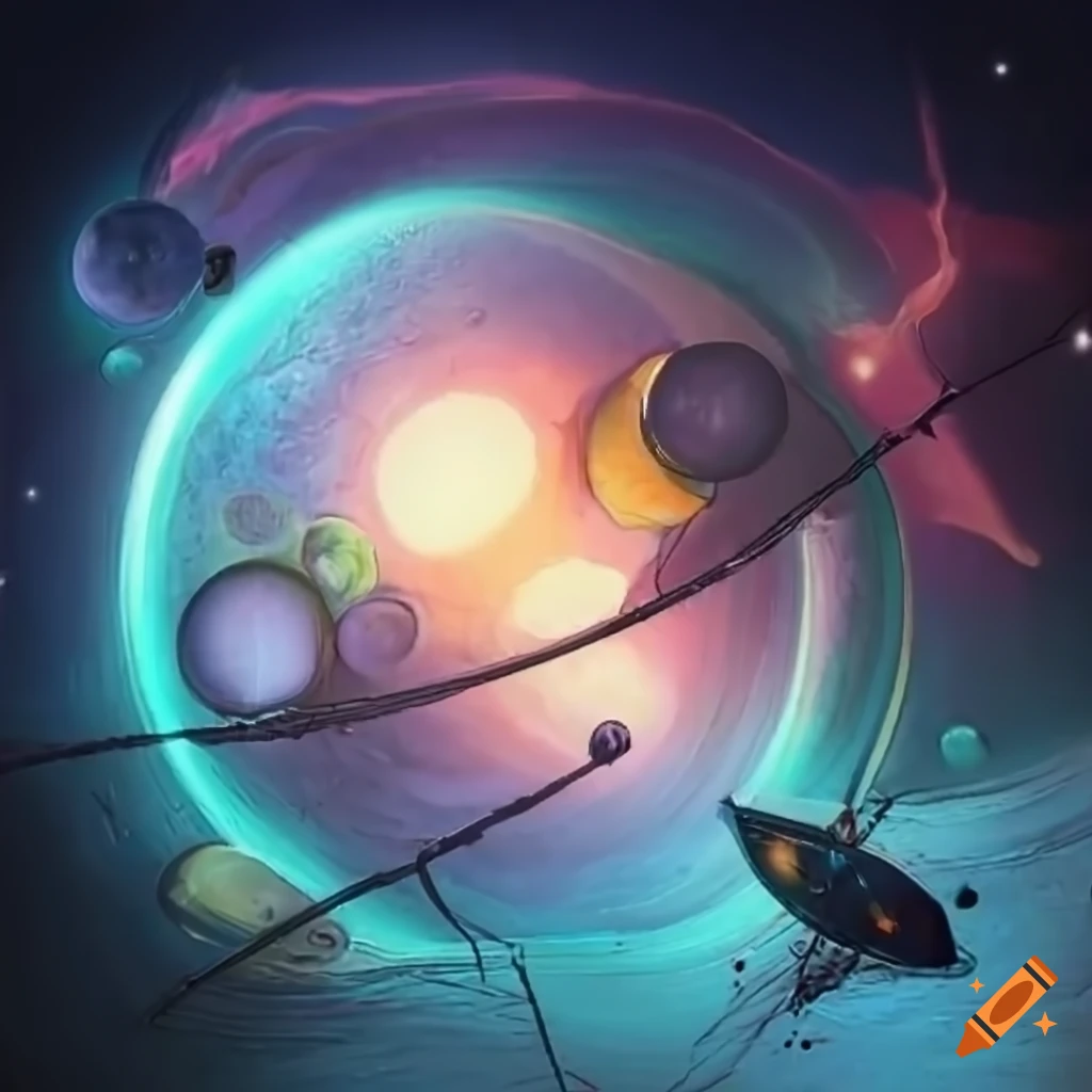 Space exploration mods on Craiyon