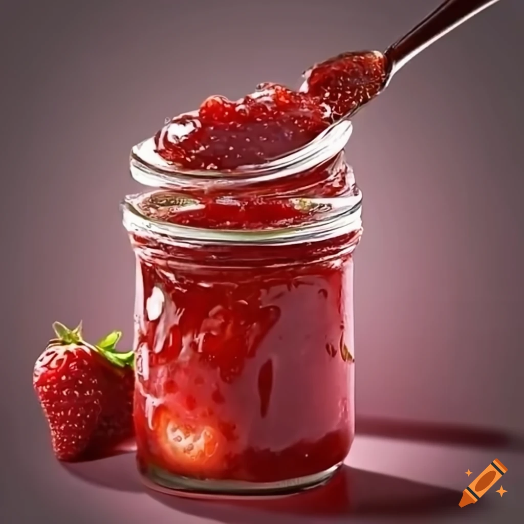 Strawberry jam