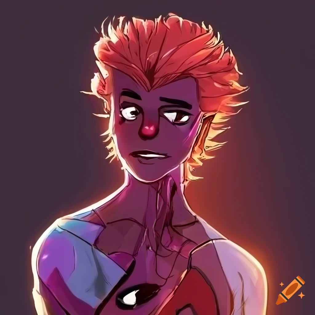 Ref sheet, male, spiderverse oc