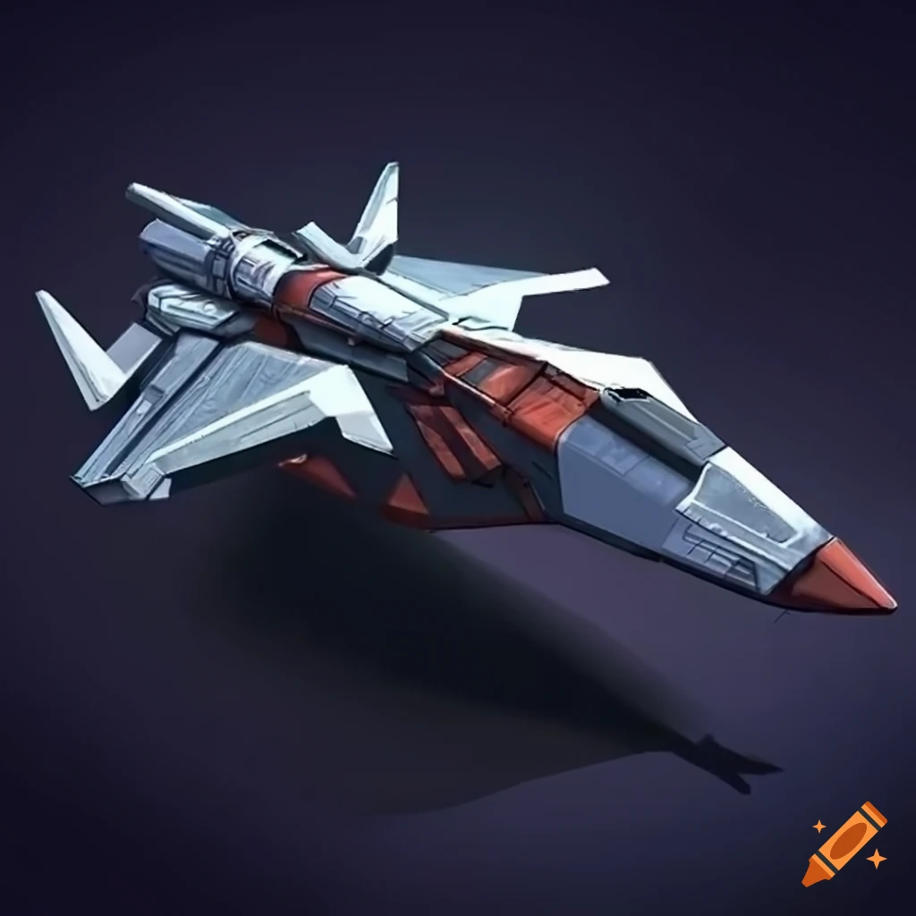 Space Fighter Top View