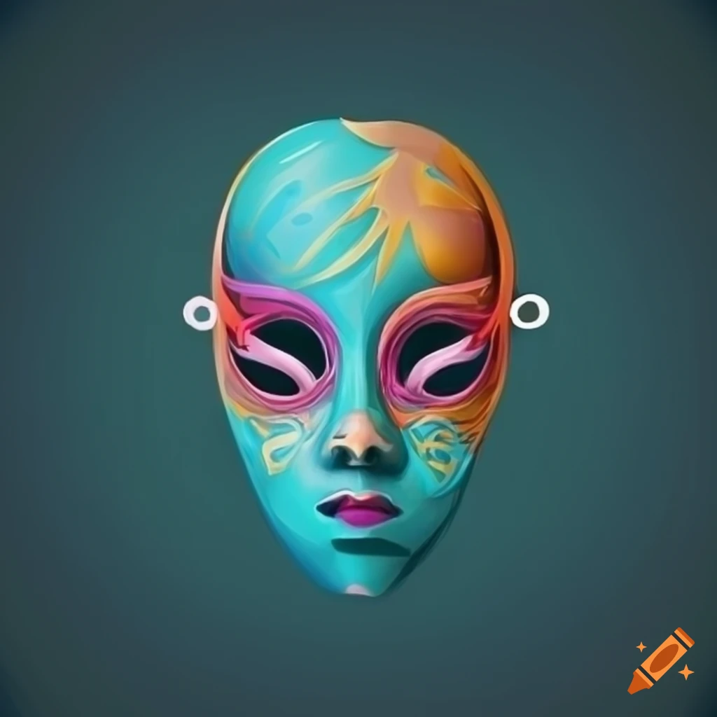 Stylized mask design