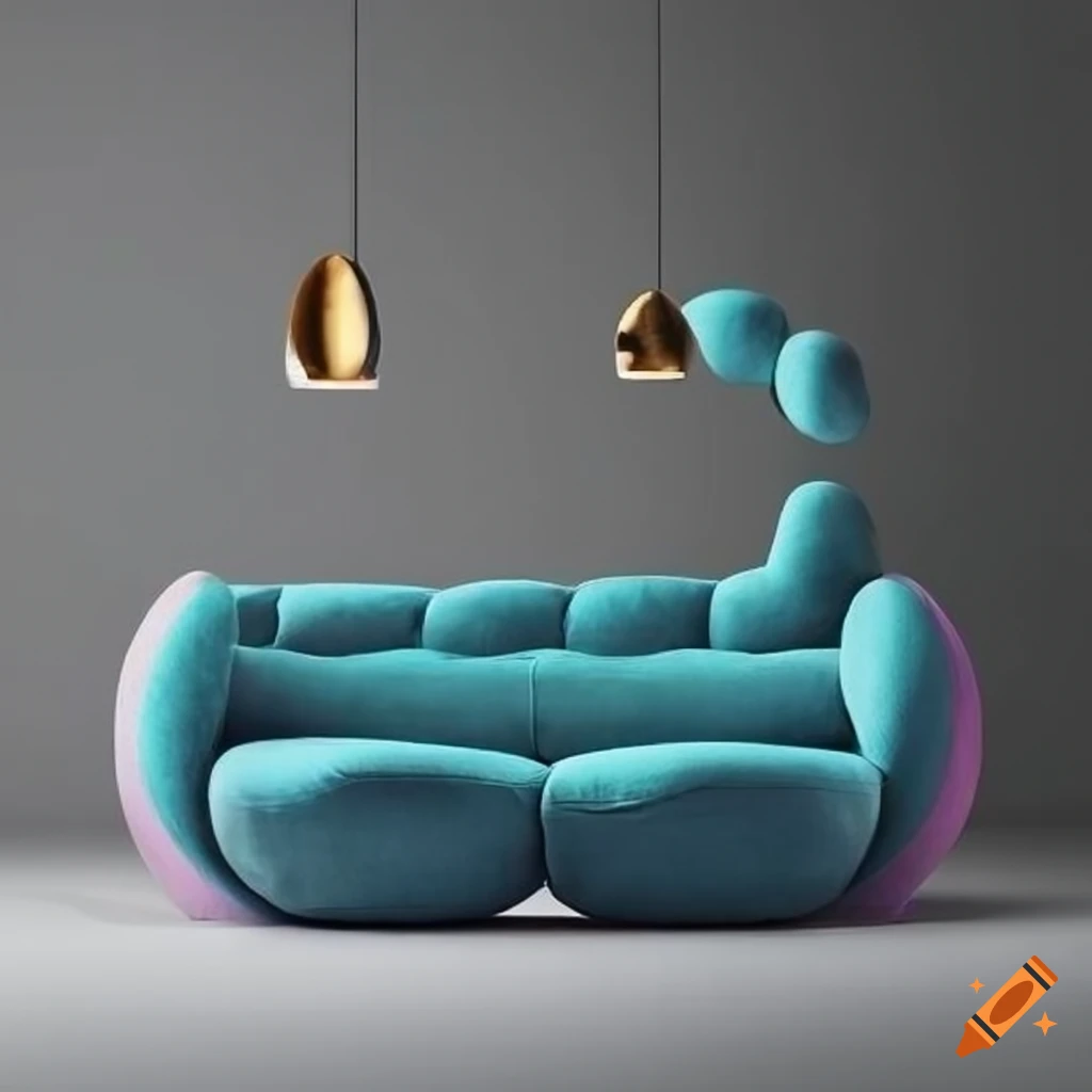 Abstract sofa