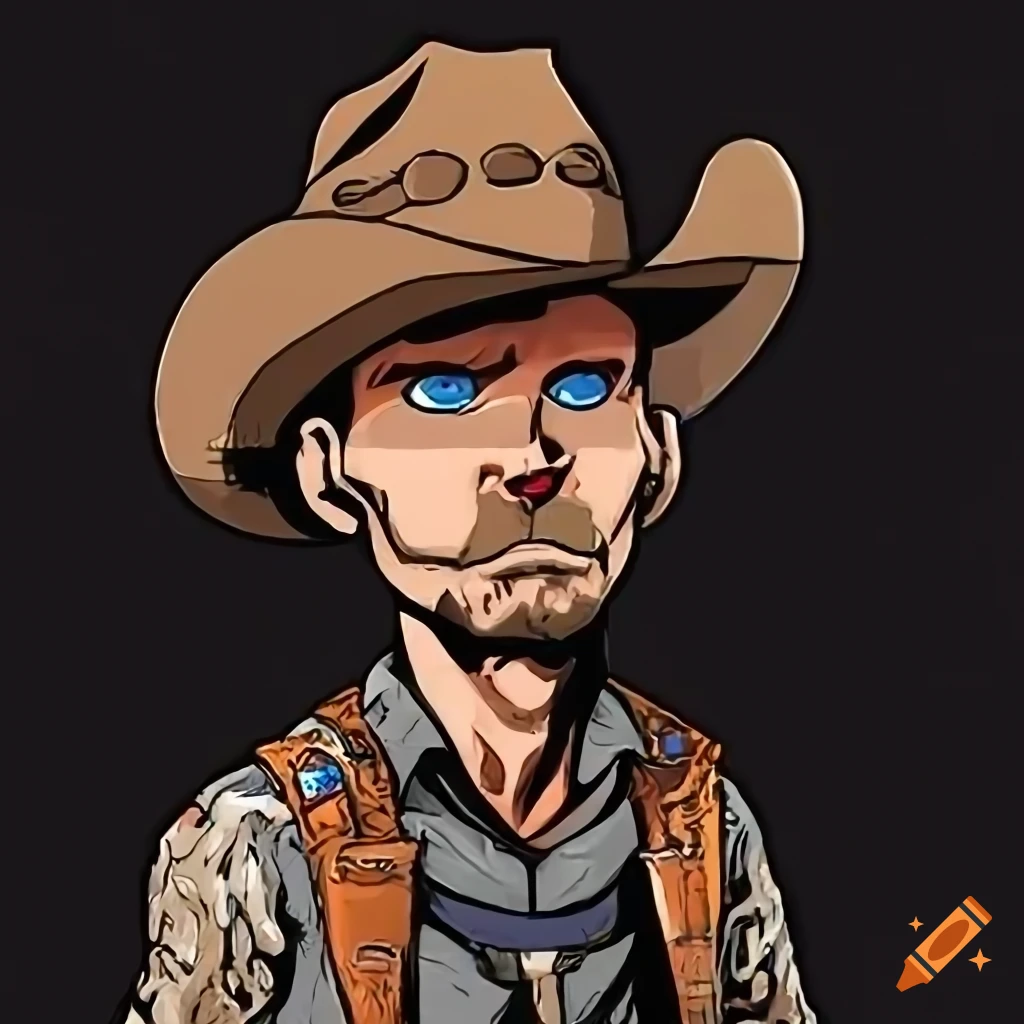 Create hunter cowboy nft