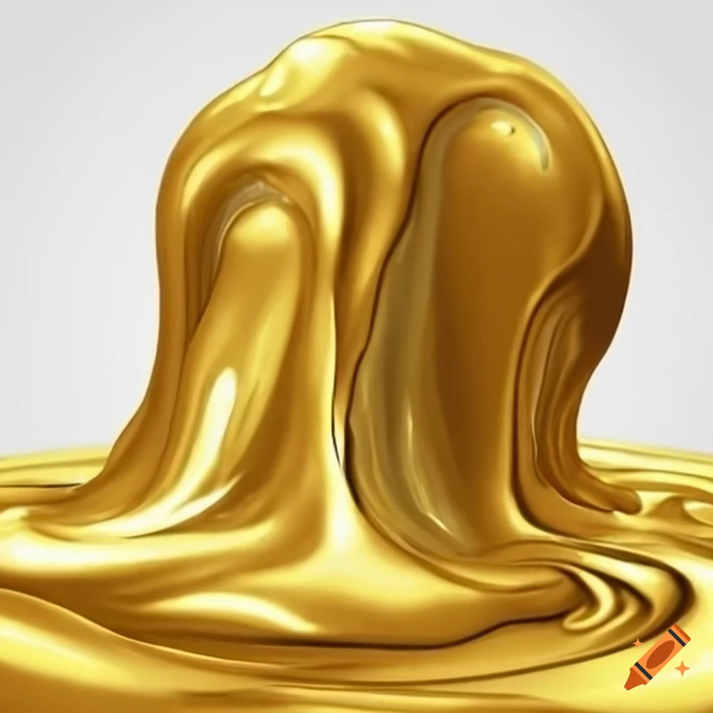 Gold slime mass