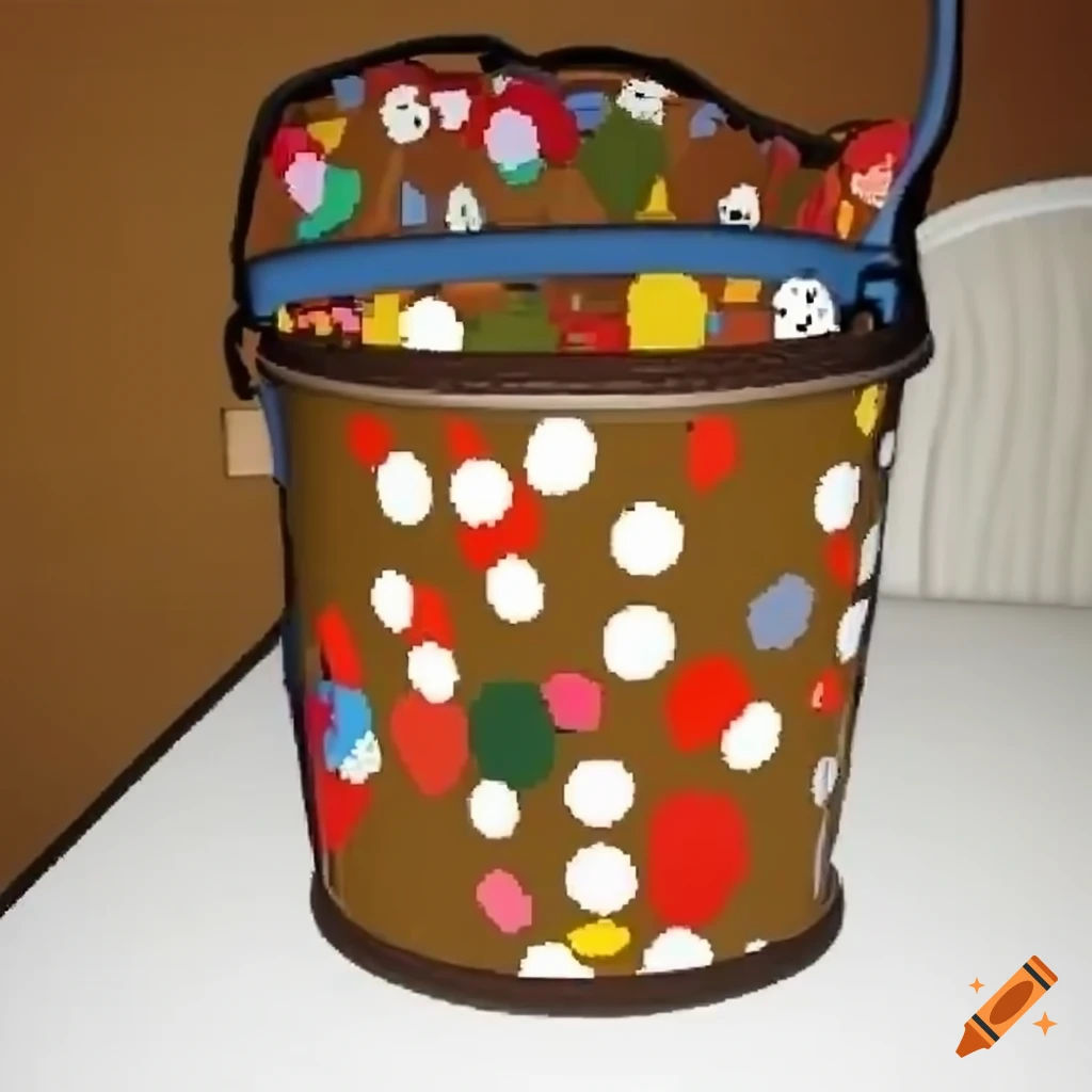 Bucket craft mod