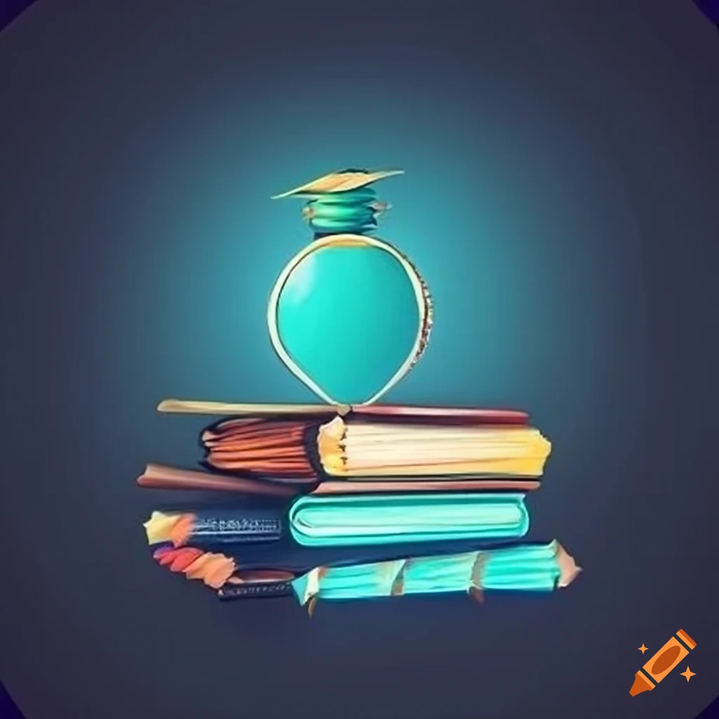 Create a sleek and modern image for a business education professional ...