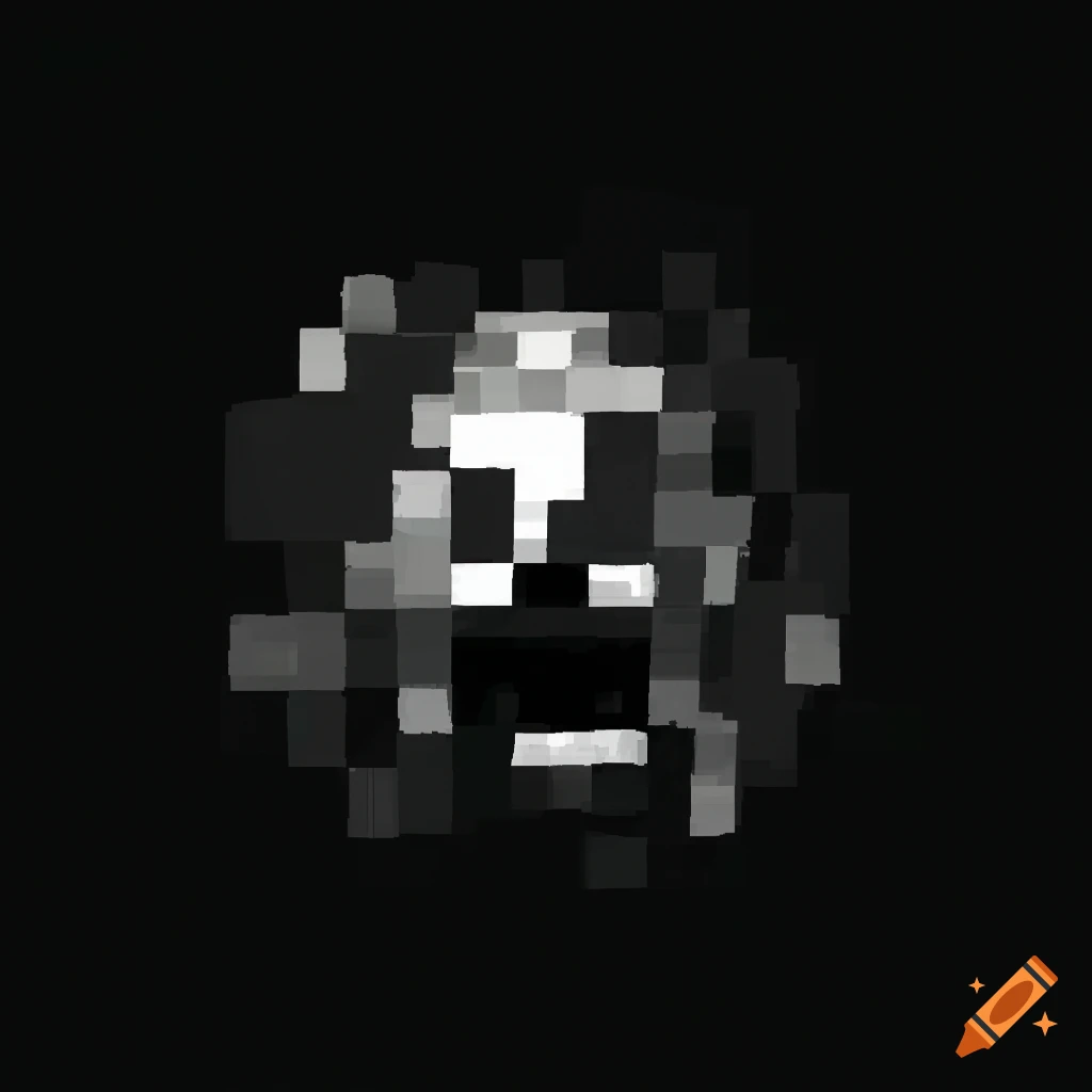 Minecraft Pixel Art Smiley Face