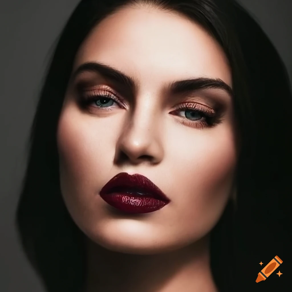 "Nina Radcliff", closeup face, eyes closed,glamour portrait on Craiyon