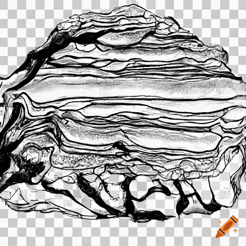 End obsidian platform on Craiyon